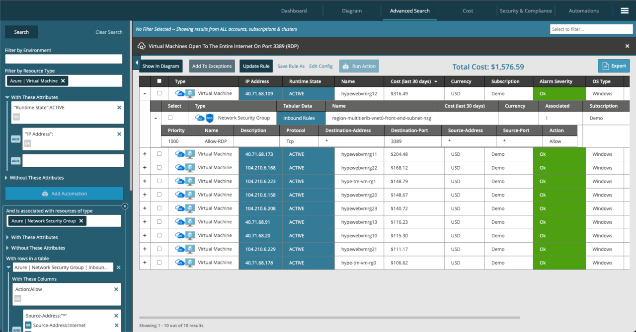 Azure Cloud Management, FinOps, Optimization & Diagram Tool