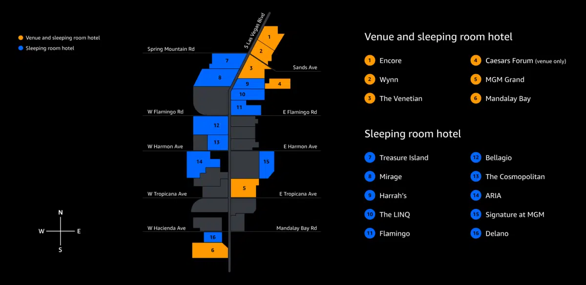 Aws Reinvent 2024 Location - Romy Vivyan Aws Reinvent 2024 Location - Romy Vivyan